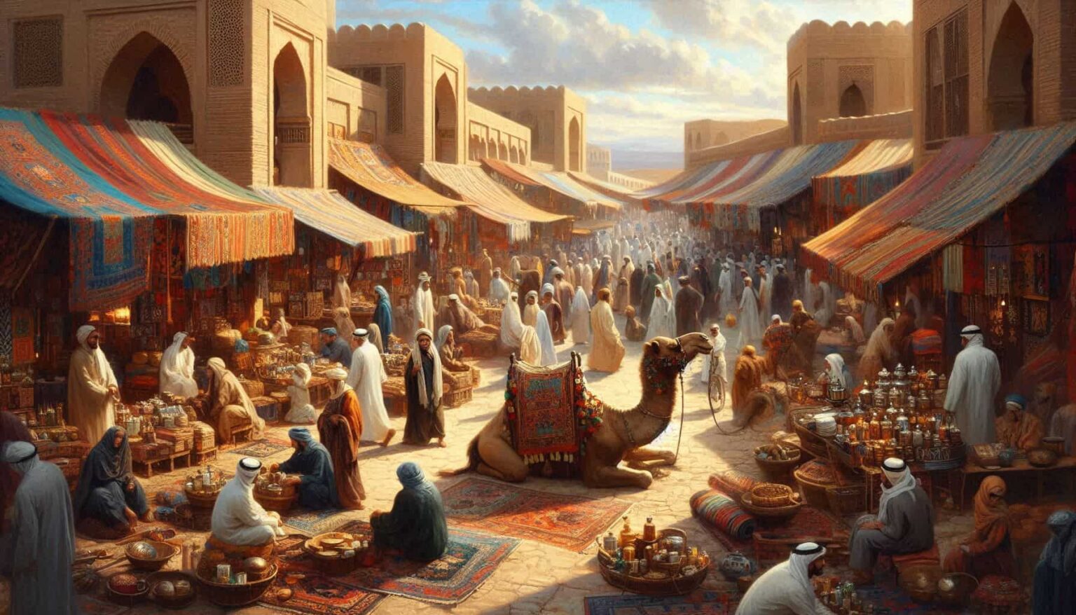 Arabic Customs Traditions - Arabic-om Quran-OM
