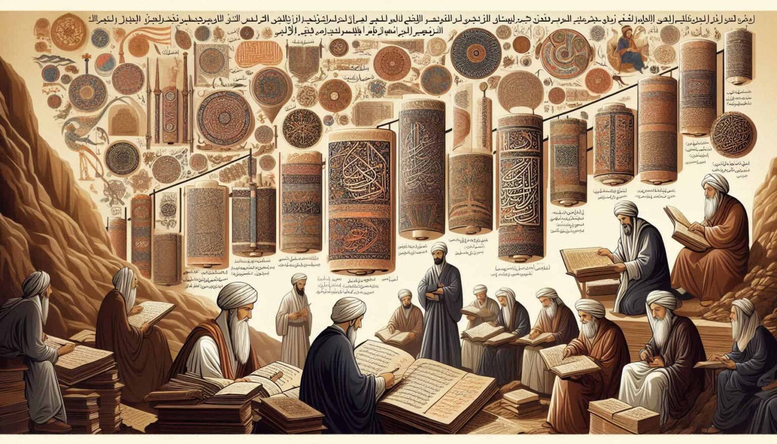 The History Of The Arabic Alphabet: From Its Origins To Modern Usage 7