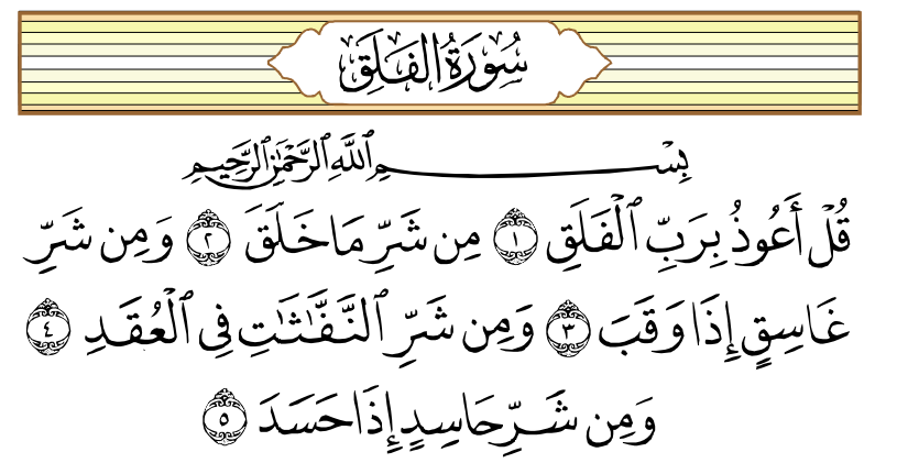The Importance and Benefits of Surah Al-Falaq