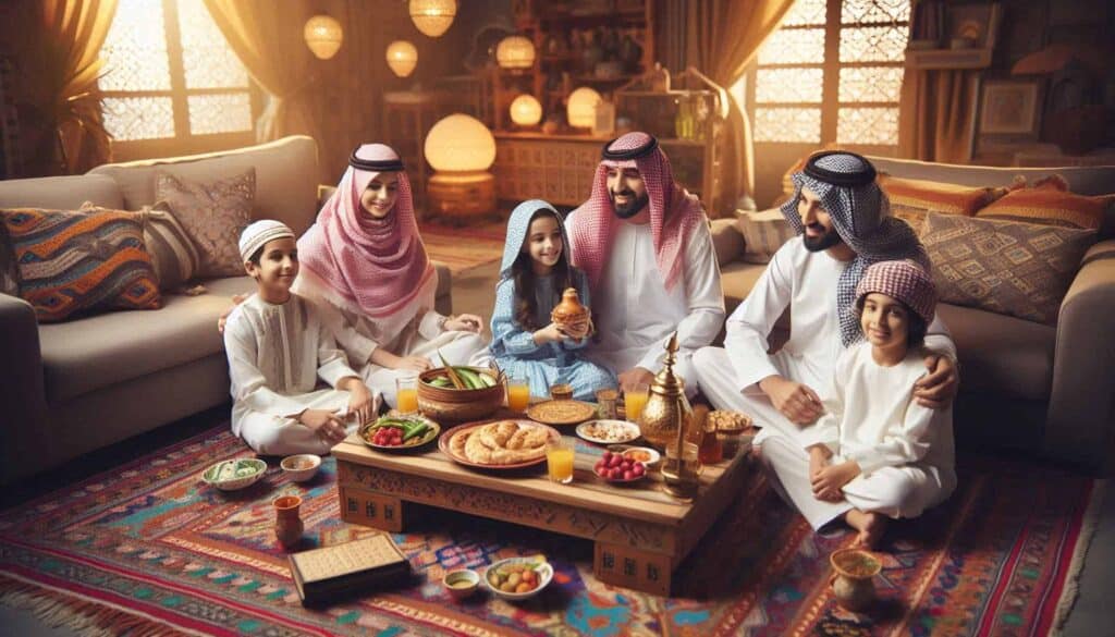 Discover The Heart Of Arabic Family Traditions: A Journey Into Culture, Connection, And Heritage