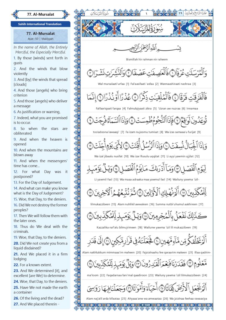 Surah Nas Transliteration with Video to Correct Your Recitation 114