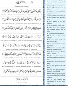 surah al lail in english Understanding, Recitation, and Benefits 92