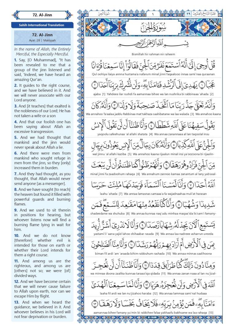 surah ad duha in english Understanding, Recitation, and Benefits 93